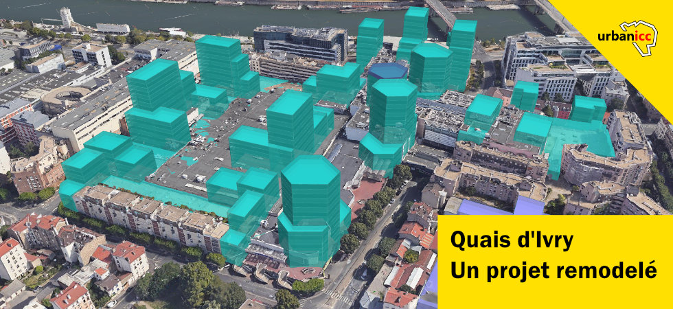 Projet Quais d’Ivry - renouveau, densification, tours : entre espoir et inquiétudes (réunion ...